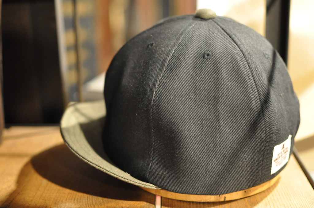 BRIDGE CAP&UPPER CAP | THE FAT HATTER Official Website